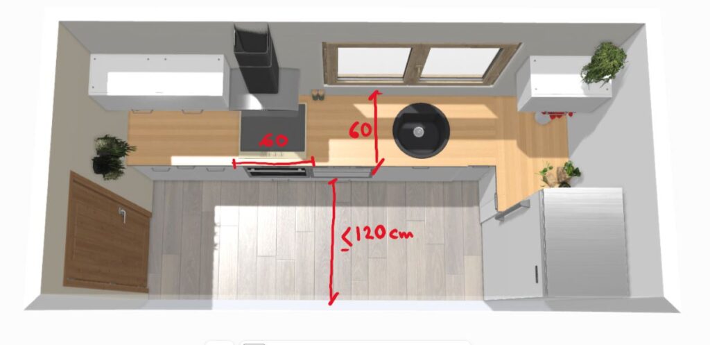 Diseña correctamente tu cocina